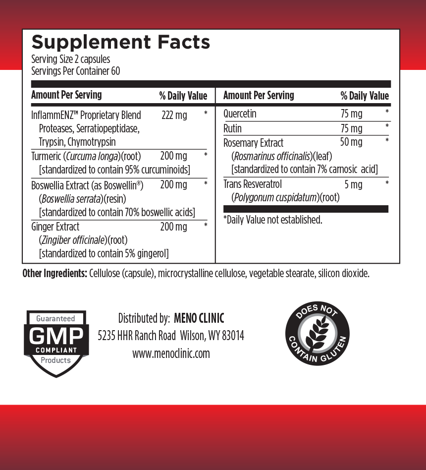 Infla-Tamer – Blackburn Drug